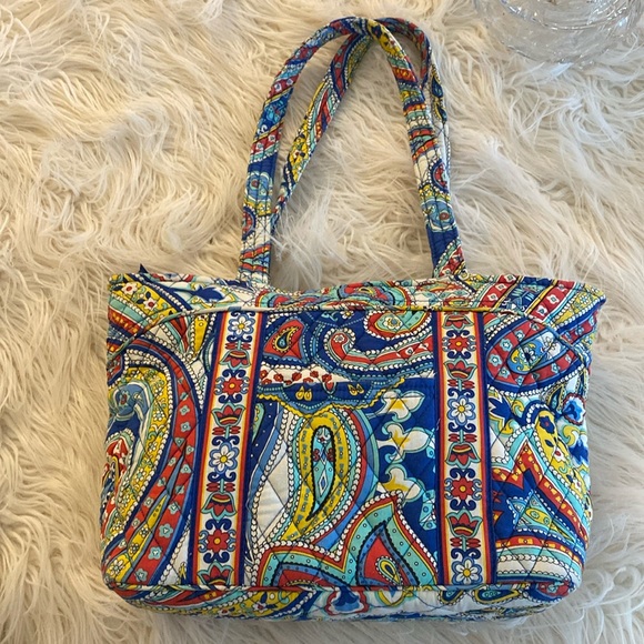 Vera Bradley | Bags | Vera Bradley Canvas Tote | Poshmark